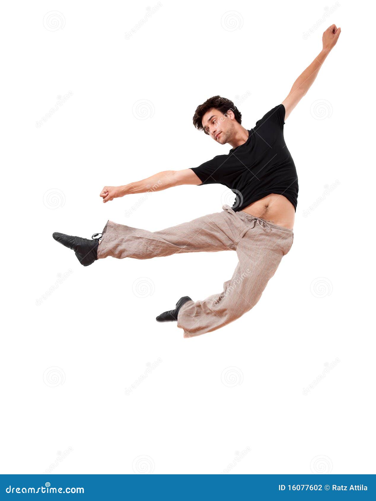 In motion jump 12 stock photo. Image of elegance, dance - 16077602