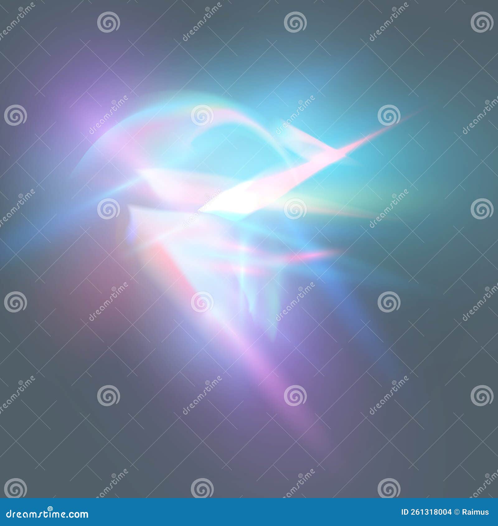 Motion Light Effect. Transparent Refraction Elements. Light Streak ...