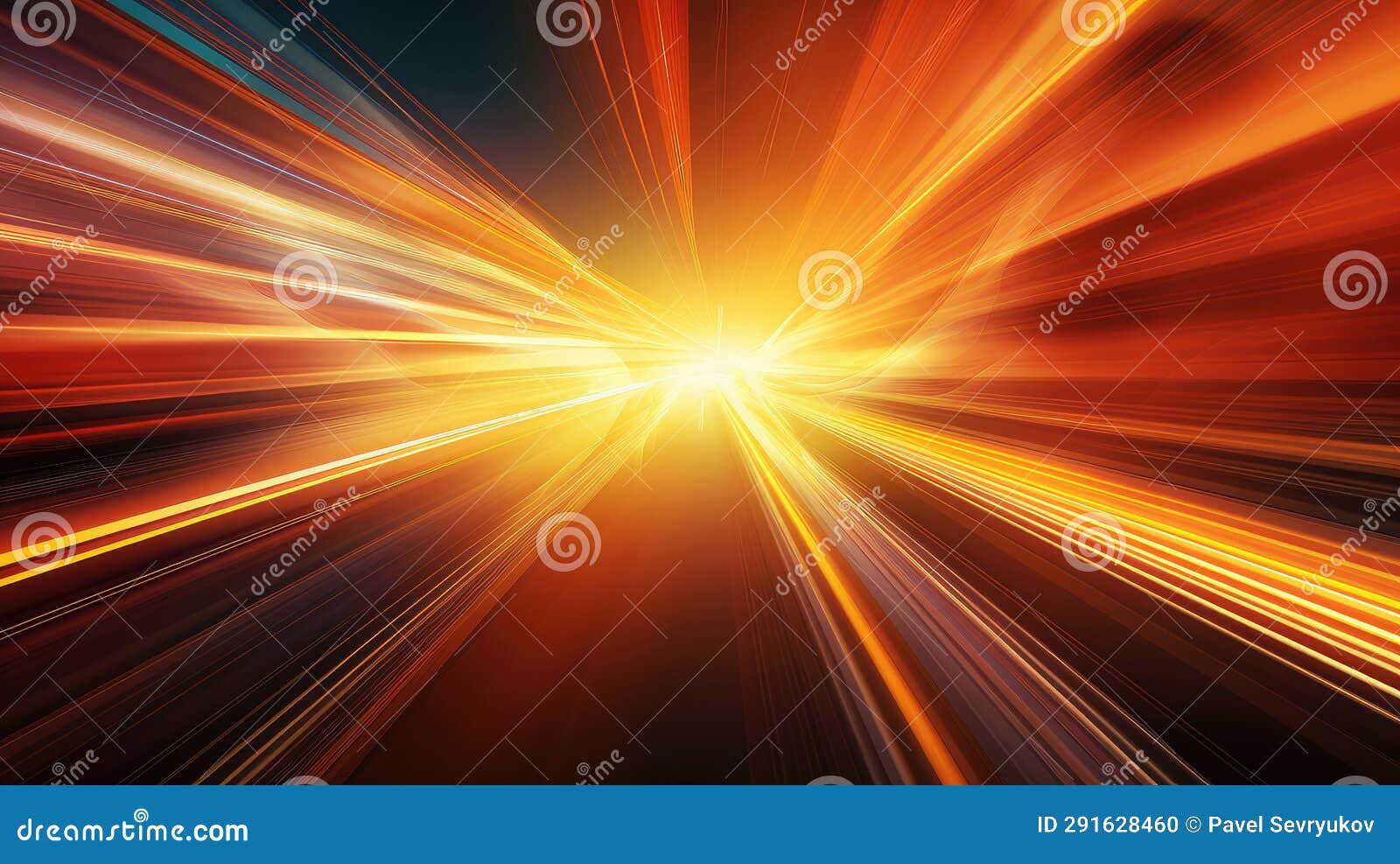 Motion light speed lines stock illustration. Illustration of modern ...