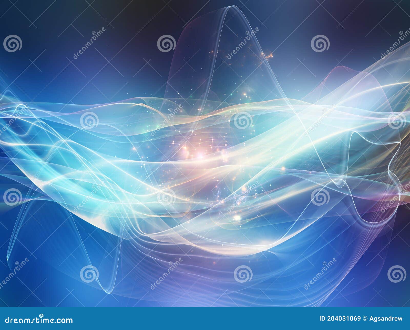 Motion of Light stock illustration. Illustration of wave - 204031069