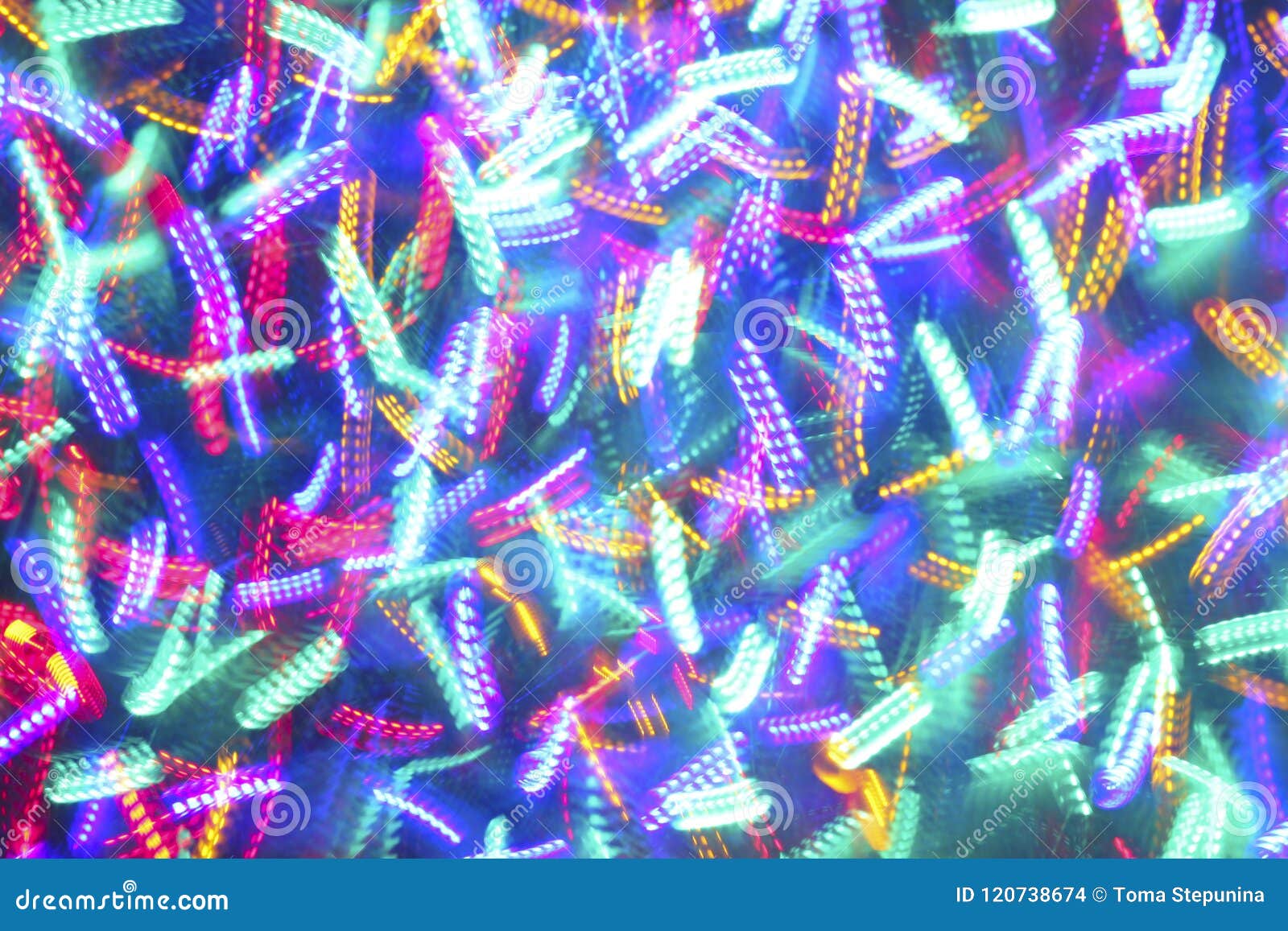 Colored Rays of Light. stock photo. Image of glow, motion - 120738674