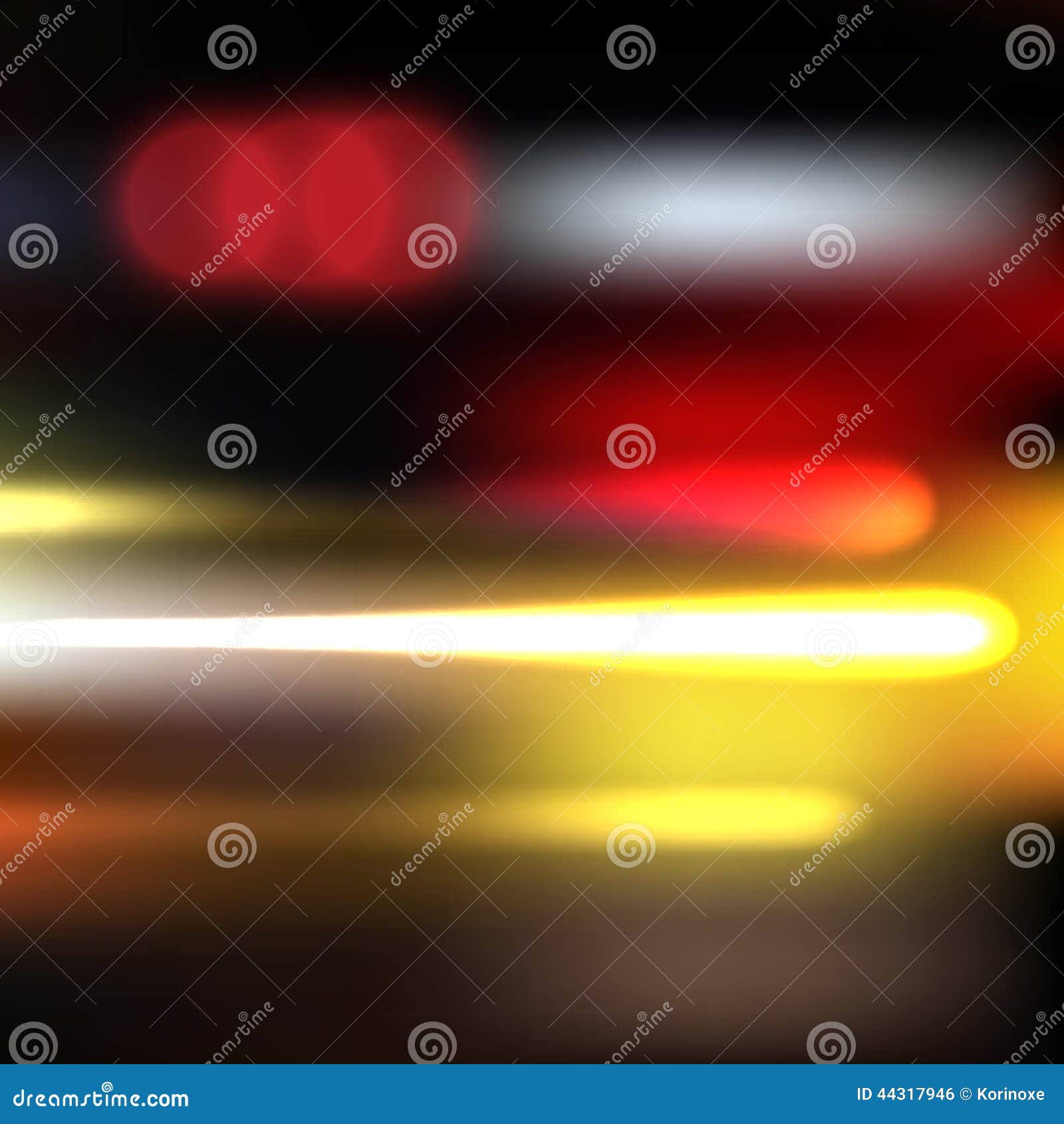 Motion lights stock vector. Illustration of motion, defocused - 44317946