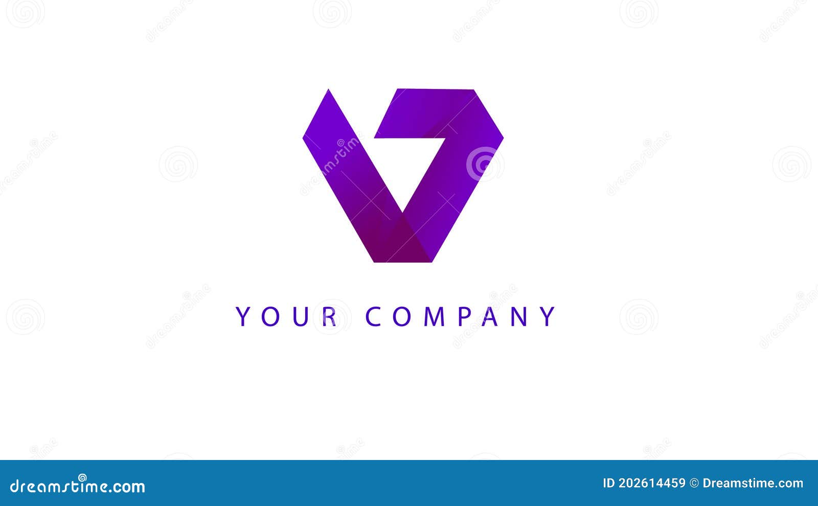 Company Logo Motion Purple stock video. Video of abstract - 202614459
