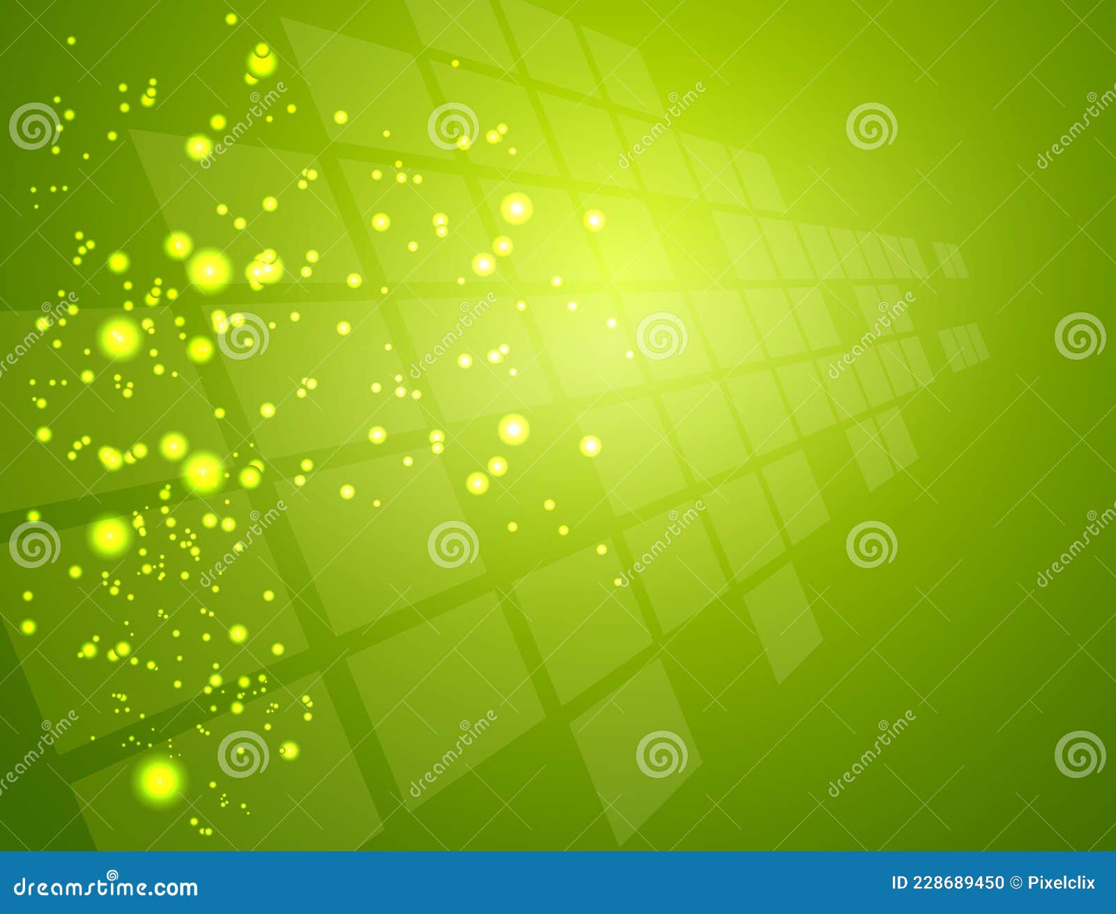 Motion Picture Multimedia Graphic Rendering. 3 Dimensional Rectangular ...