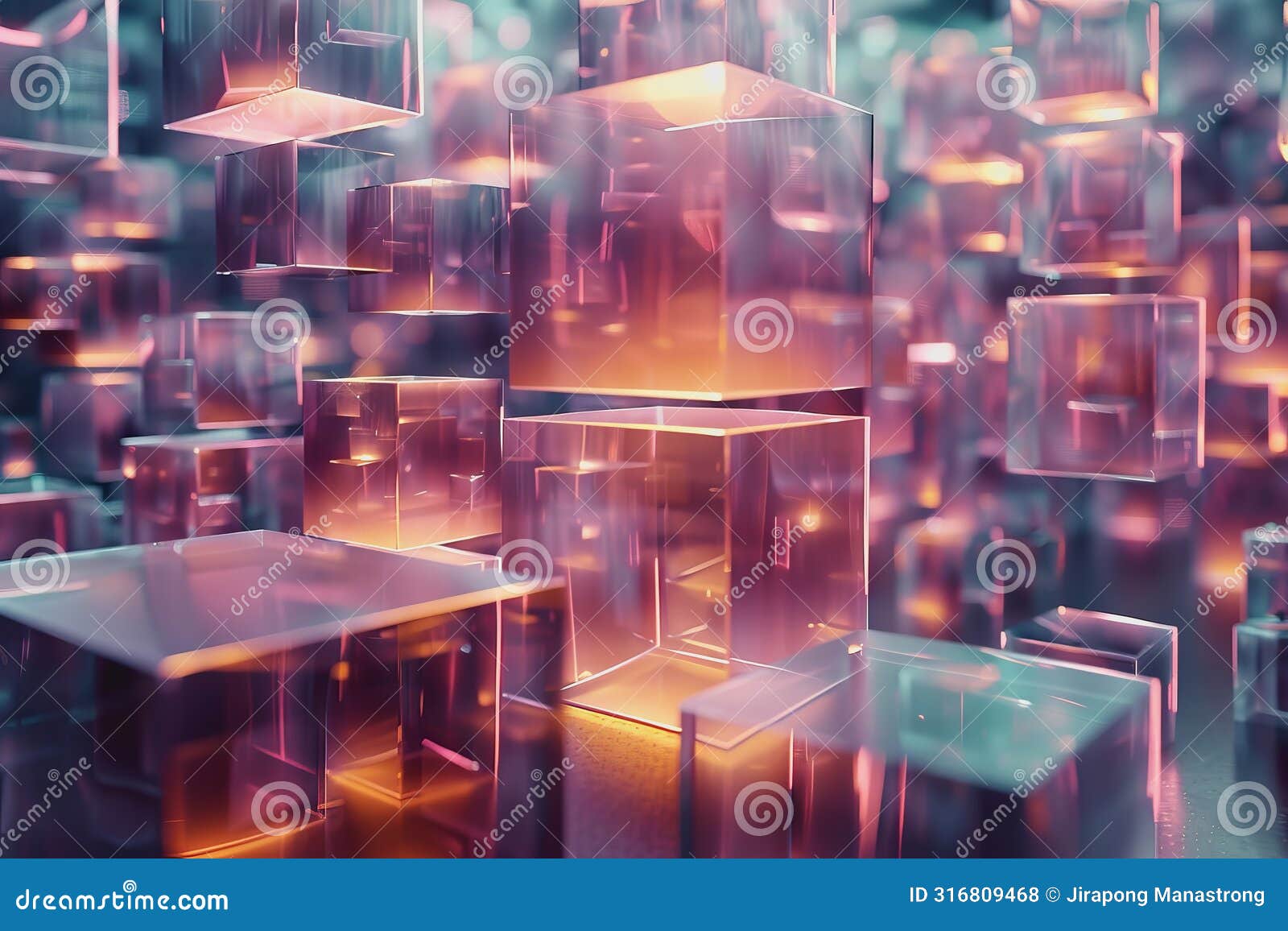 Motion Rectangular Shaped Packages Transported Via a Logistics System ...