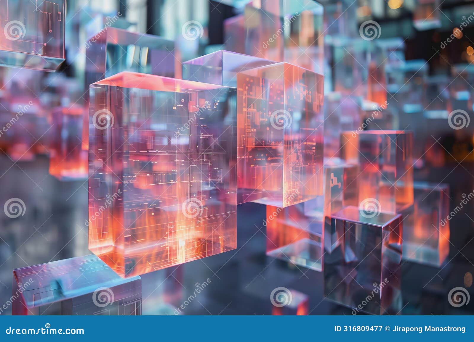 Motion Rectangular Shaped Packages Transported Via a Logistics System ...