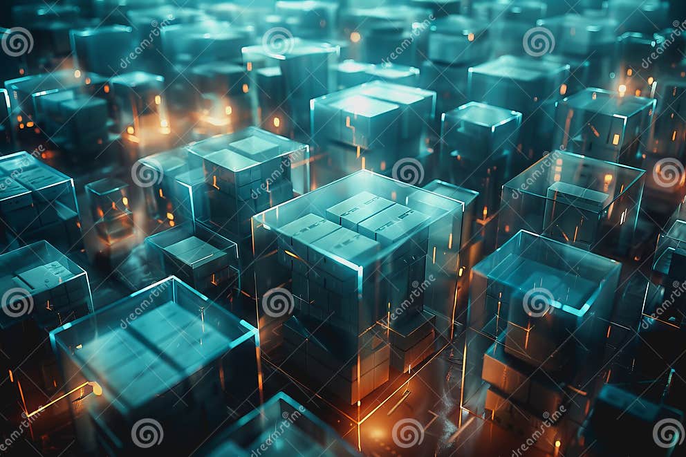 Motion Rectangular Shaped Packages Transported Via a Logistics System ...