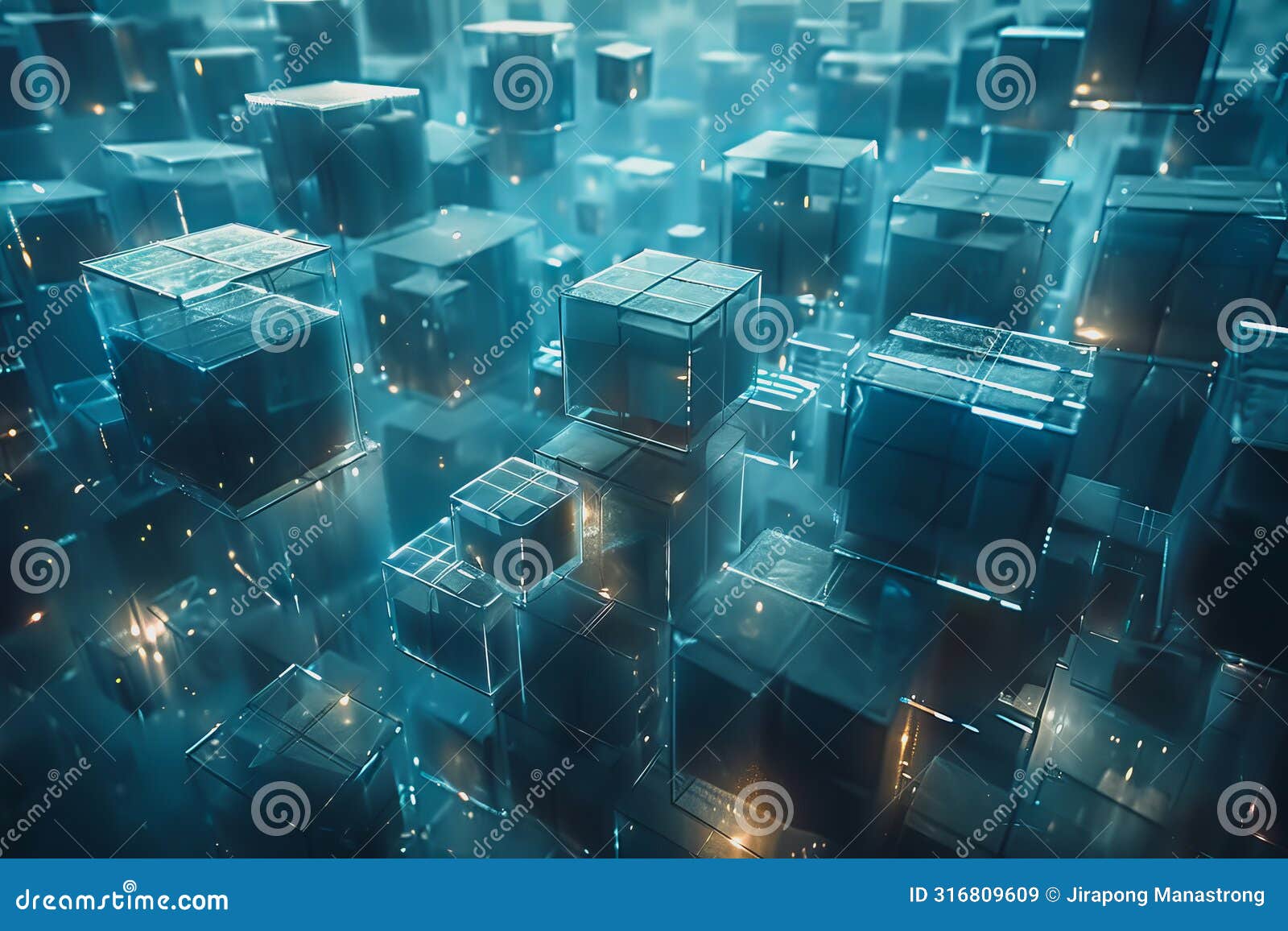 Motion Rectangular Shaped Packages Transported Via a Logistics System ...