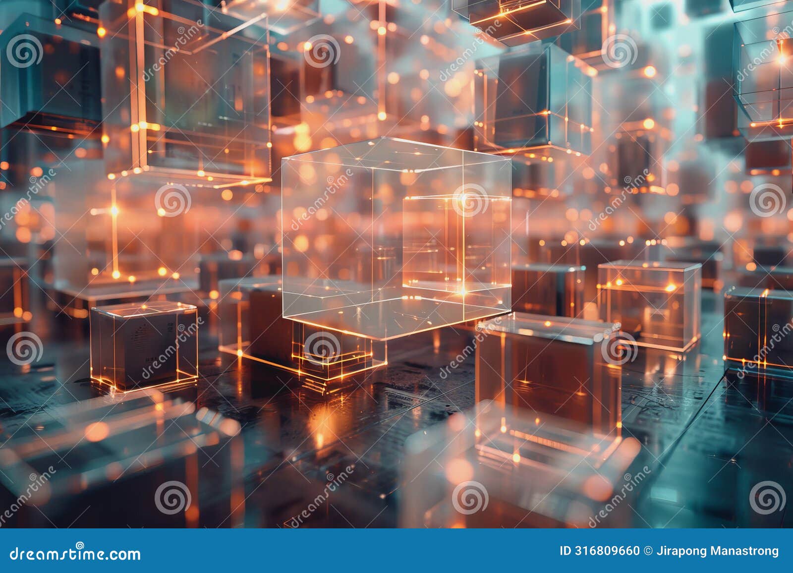 Motion Rectangular Shaped Packages Transported Via a Logistics System ...