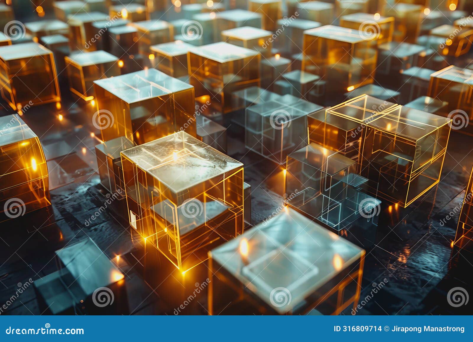 Motion Rectangular Shaped Packages Transported Via a Logistics System ...