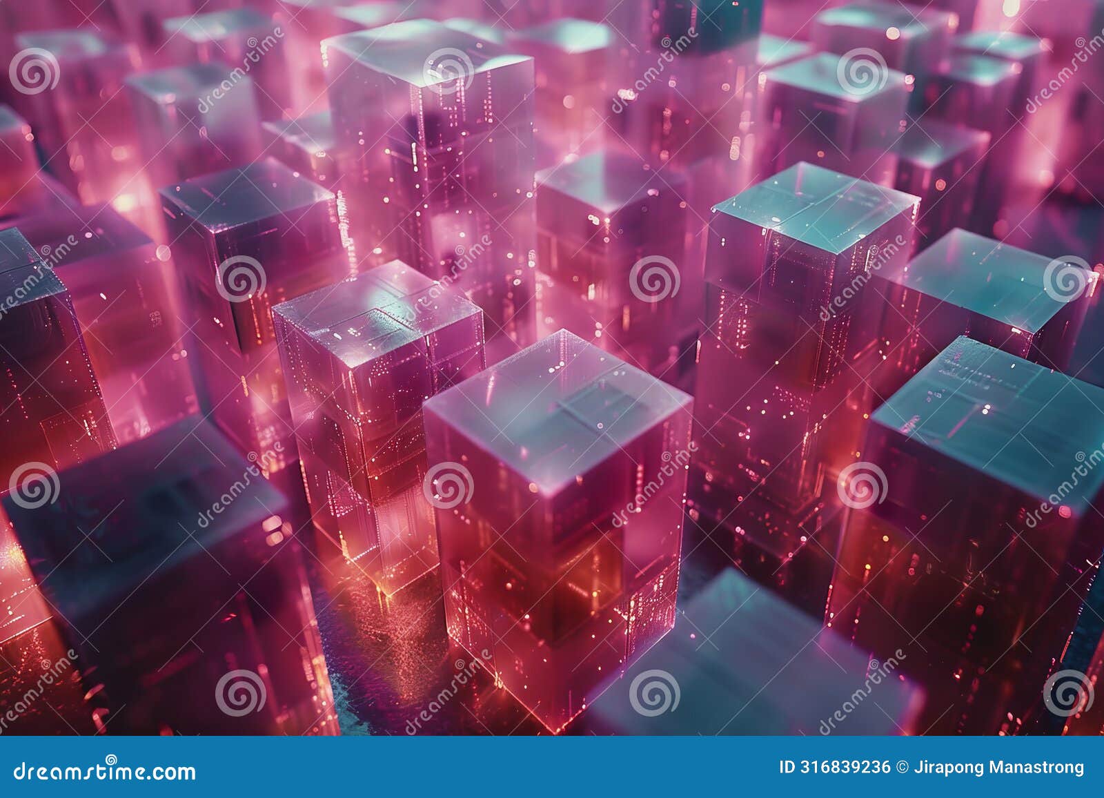 Motion Rectangular Shaped Packages Transported Via a Logistics System ...