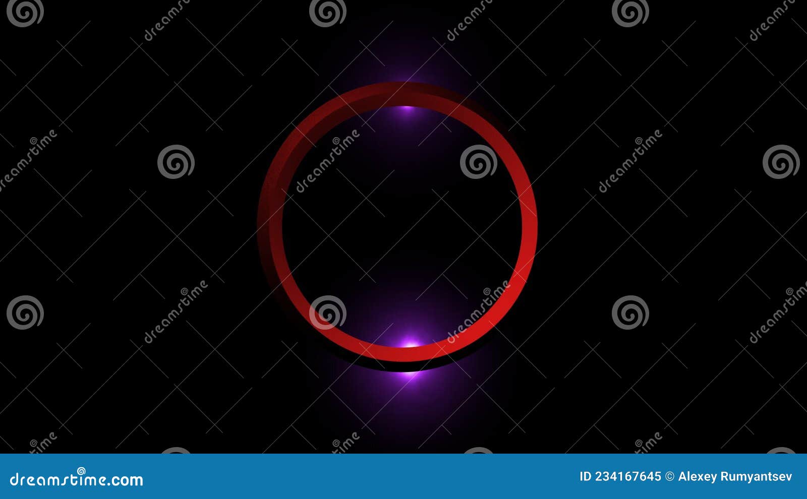 Motion of red circle shape stock video. Video of animation - 234167645
