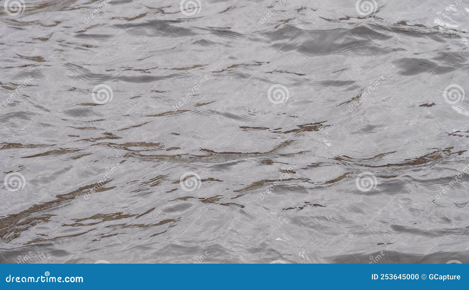 Motion River Water Surface Closeup Stock Photo - Image of wave ...