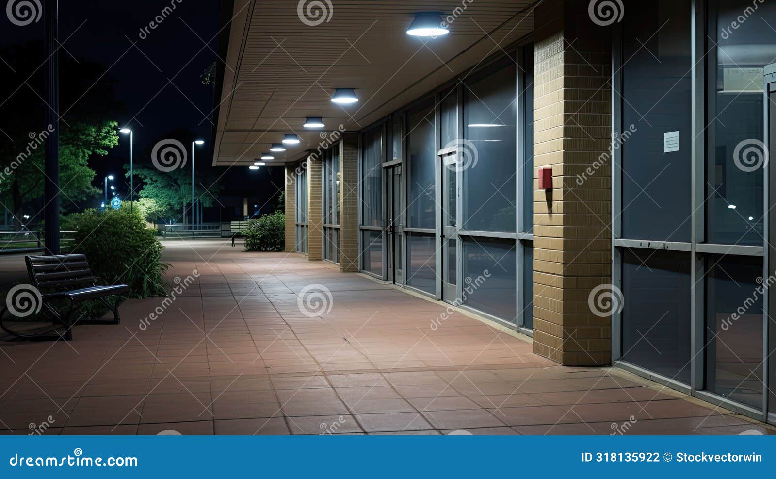 Motion security light stock illustration. Illustration of sensor ...