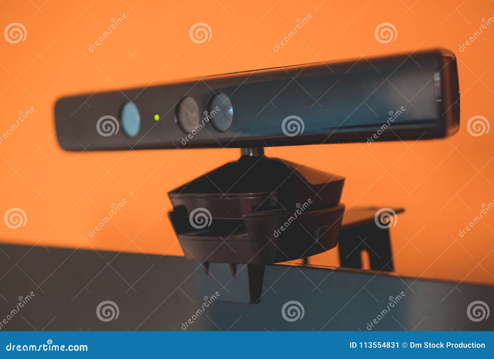 Motion sensor device. stock image. Image of innovation - 113554831