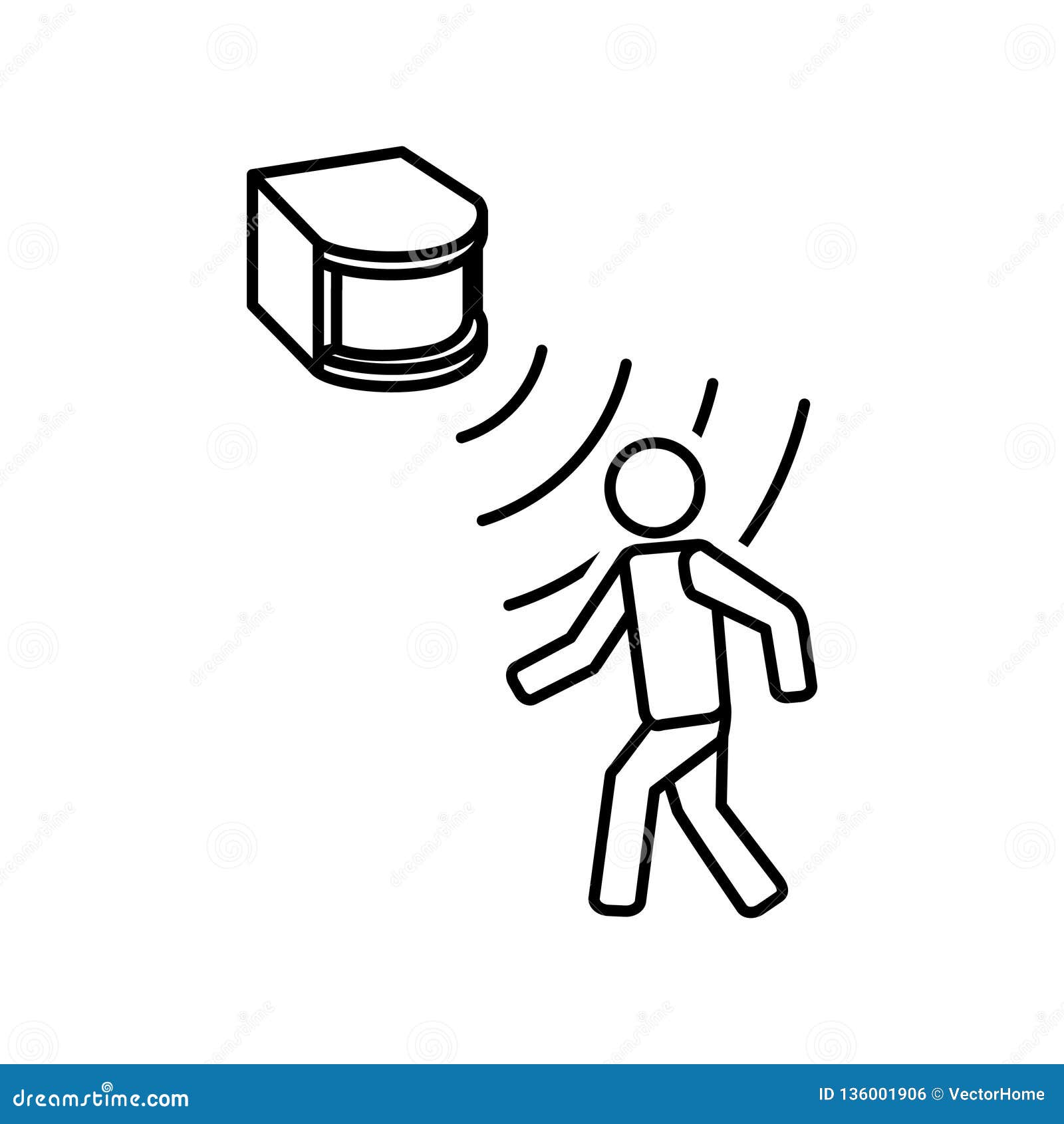 Motion Sensor Icon, Vector Illustration Stock Vector - Illustration of ... Motion Sensor Icon, Vector Illustration Stock Vector - Illustration of ...