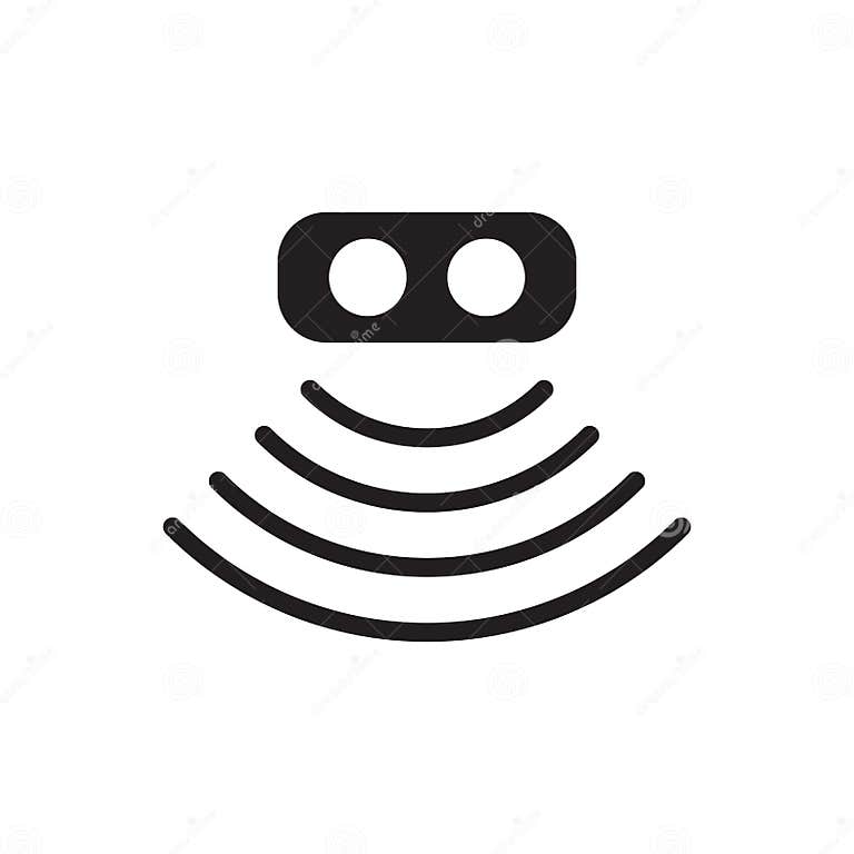 Motion Sensor Icon Vector for Your Web Site Design, Logo, App, UI ...