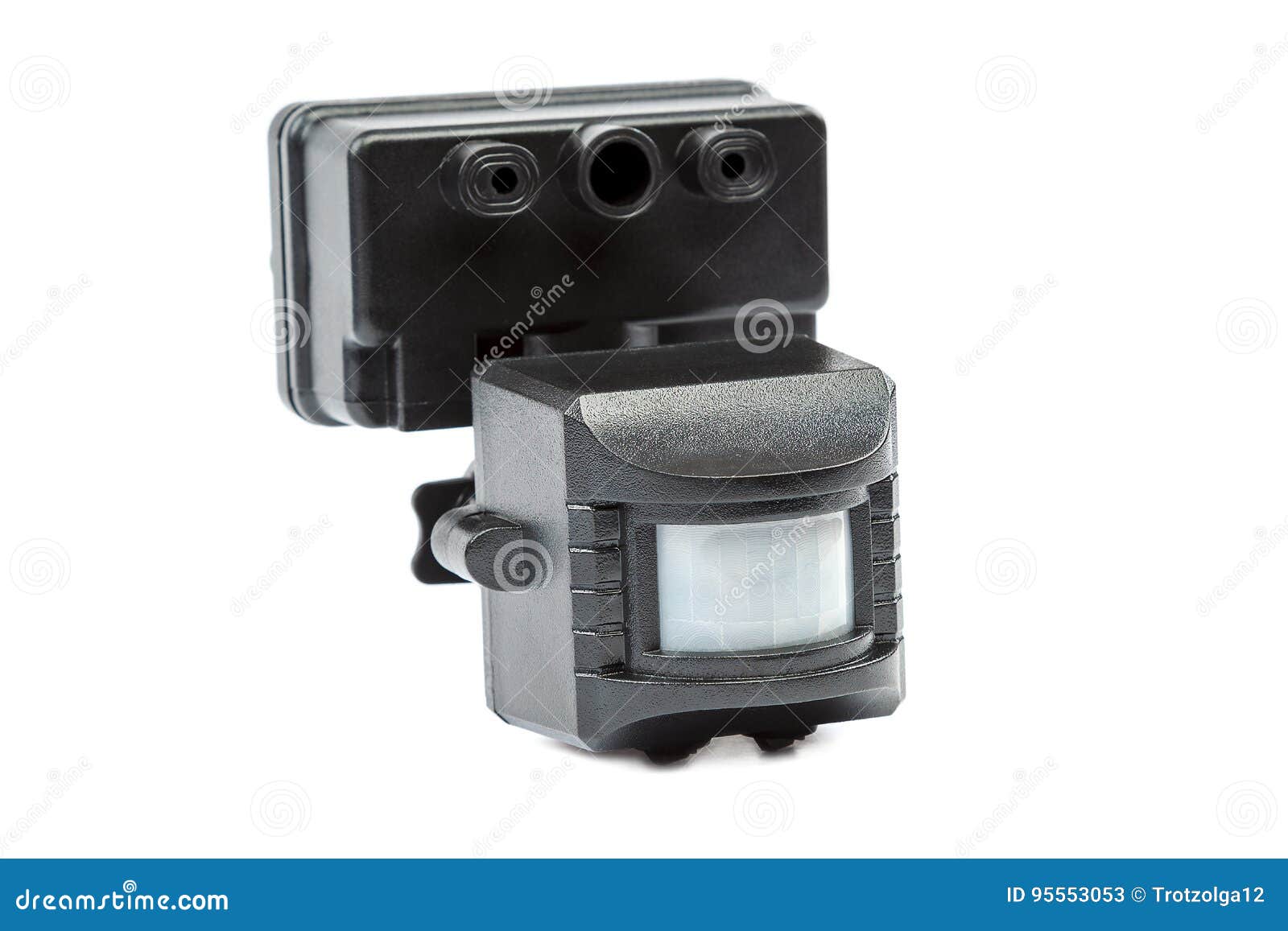 Motion Sensor Isolated on a White Background. Stock Image - Image of ...