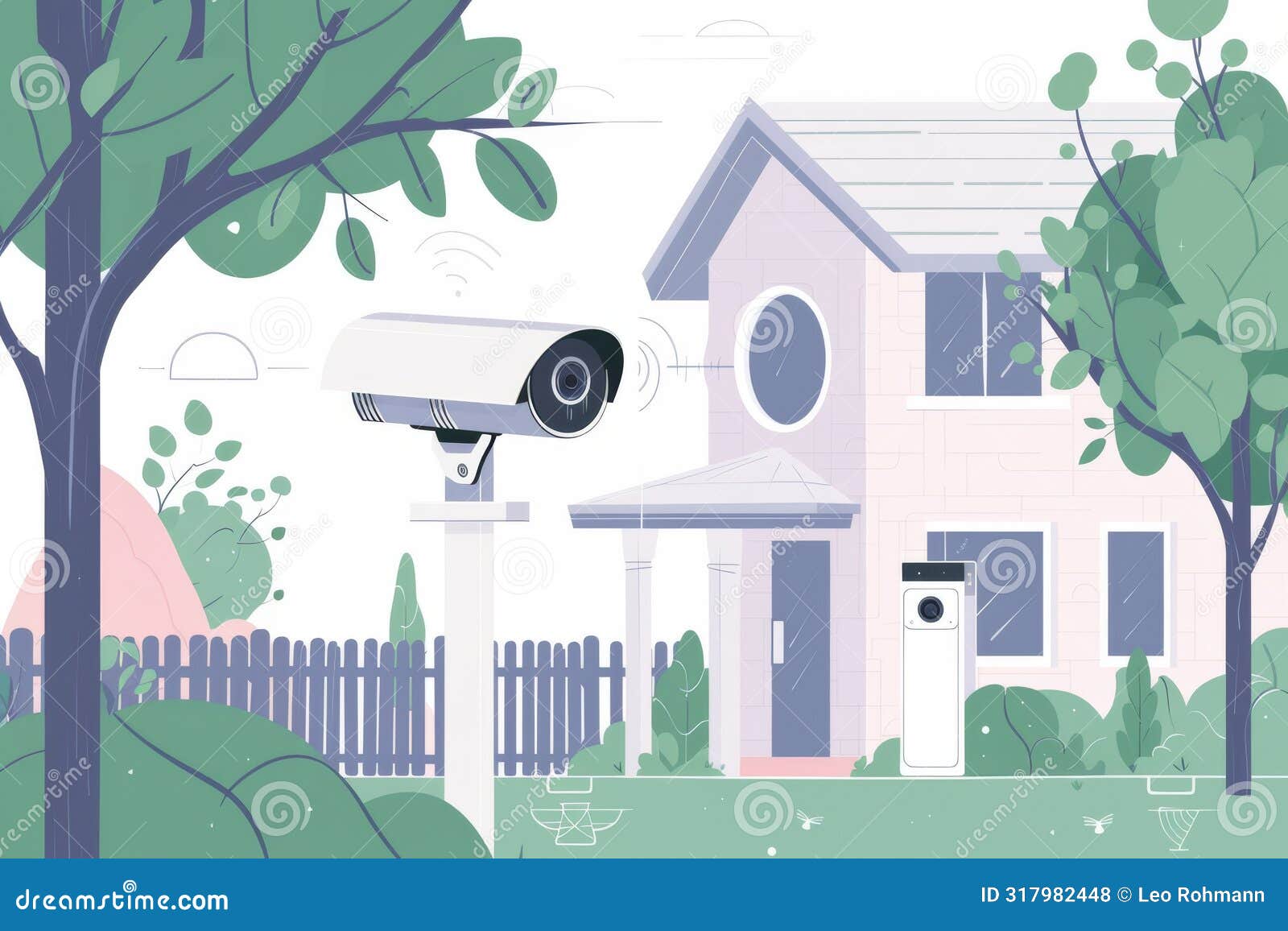 Motion Sensors and Electronic Equipment Enhance the Surveillance ...