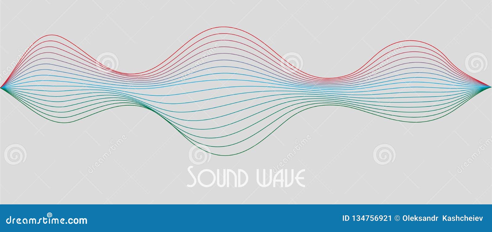 Motion Sound Wave Abstract Vector Background Stock Illustration ...