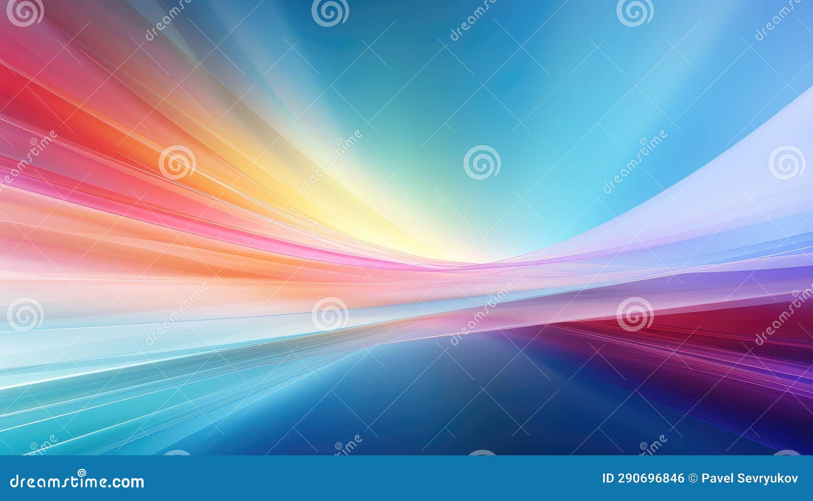 Motion Spectral Velocity Background Stock Illustration - Illustration ...