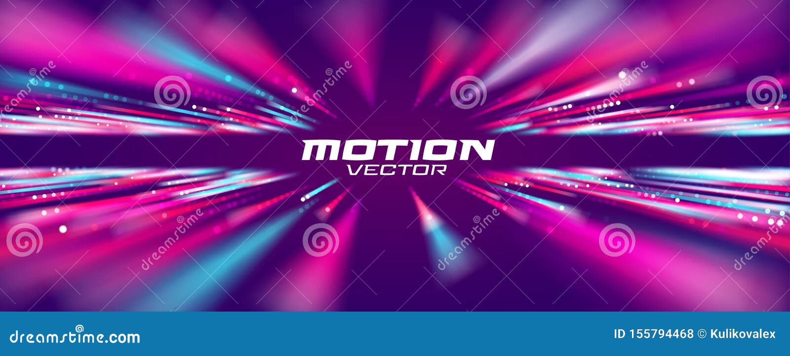 Motion Speed Line Abstract Vector Background, Moving Effect Light Stock ...