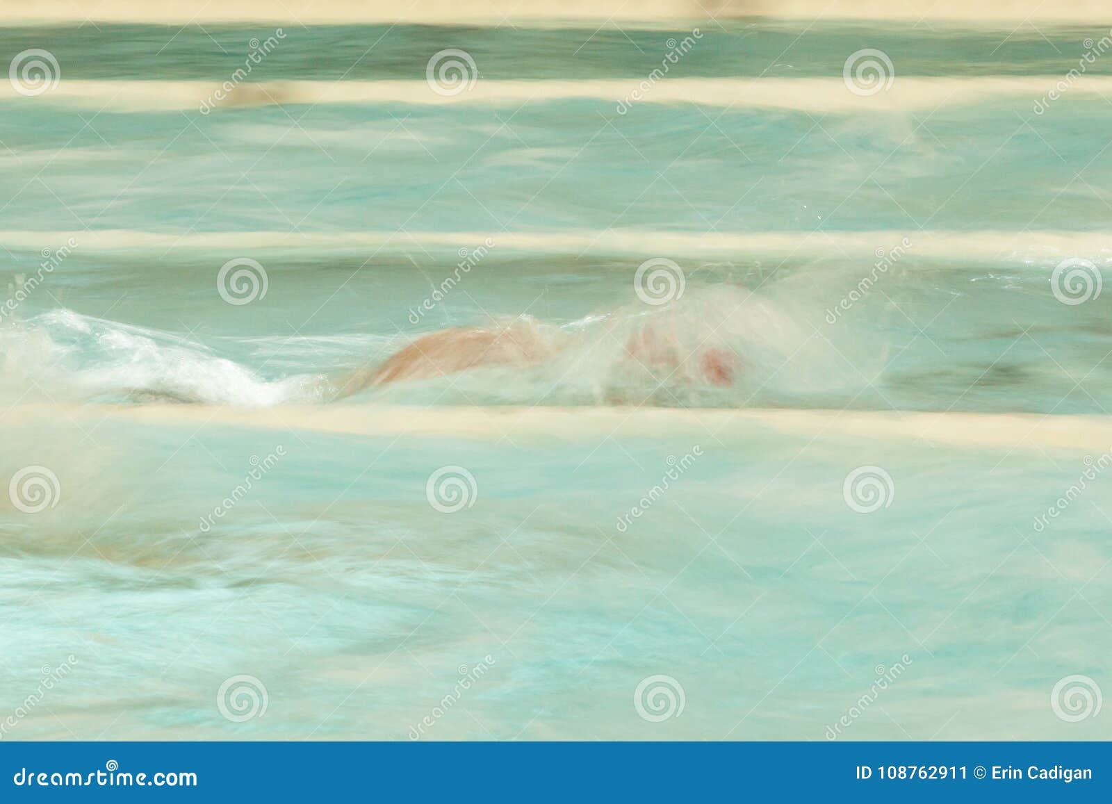 Motion Swim Abstract stock image. Image of pool, blur - 108762911