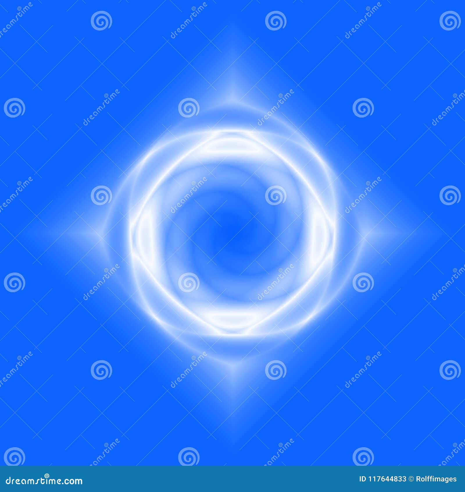 Abstract Mysterious Vortex stock illustration. Illustration of move ...