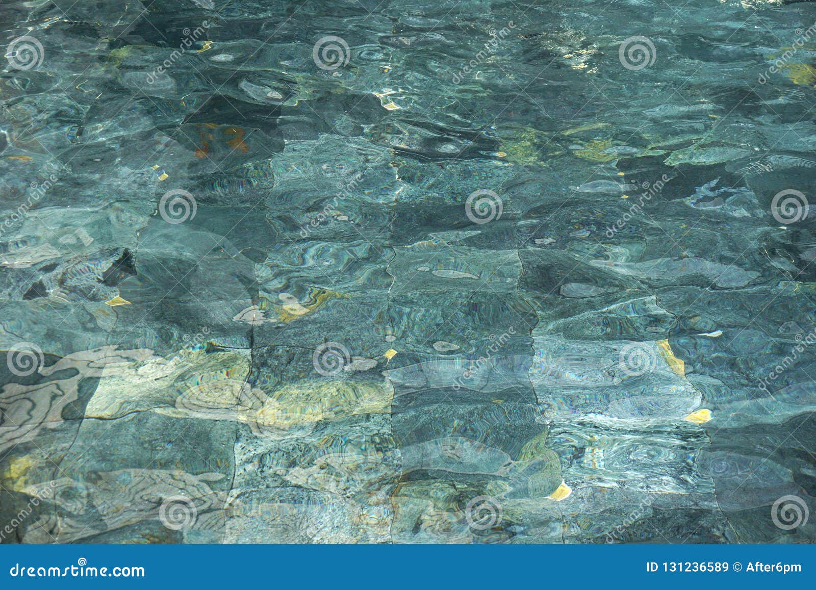 Motion of Water and Gentle Wave Stock Image - Image of pattern ...
