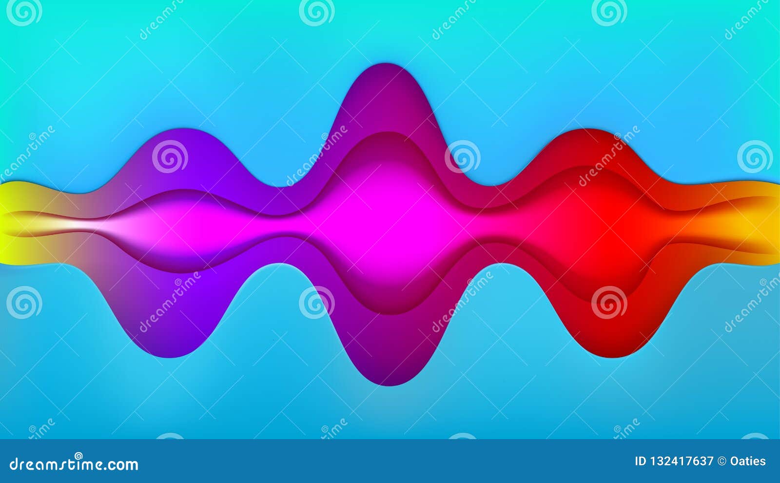 Motion Wave Abstract Pattern Vector Background Stock Vector ...