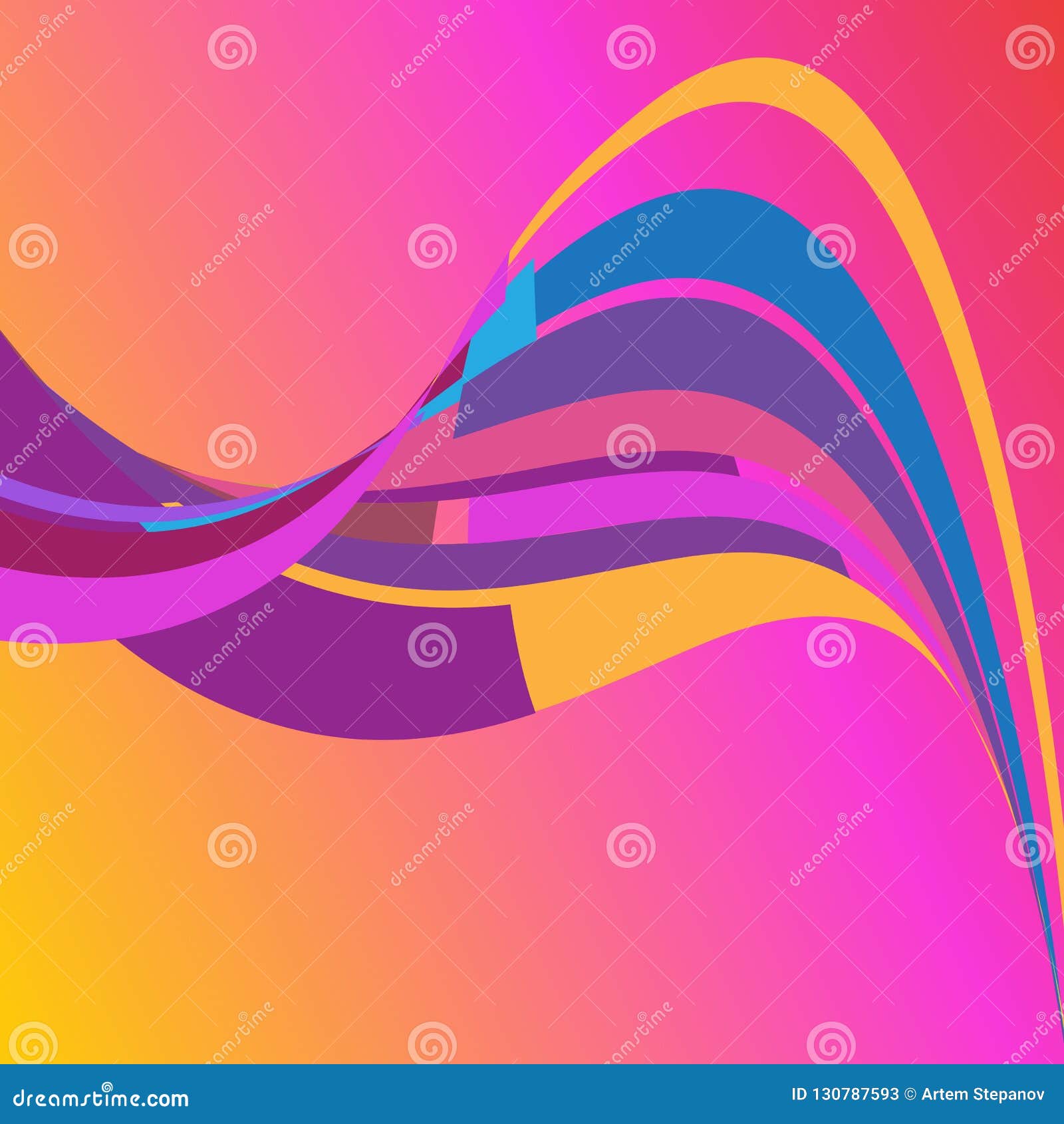 Motion Wave Abstract Vector Background Texture for Journal Stock Vector ...
