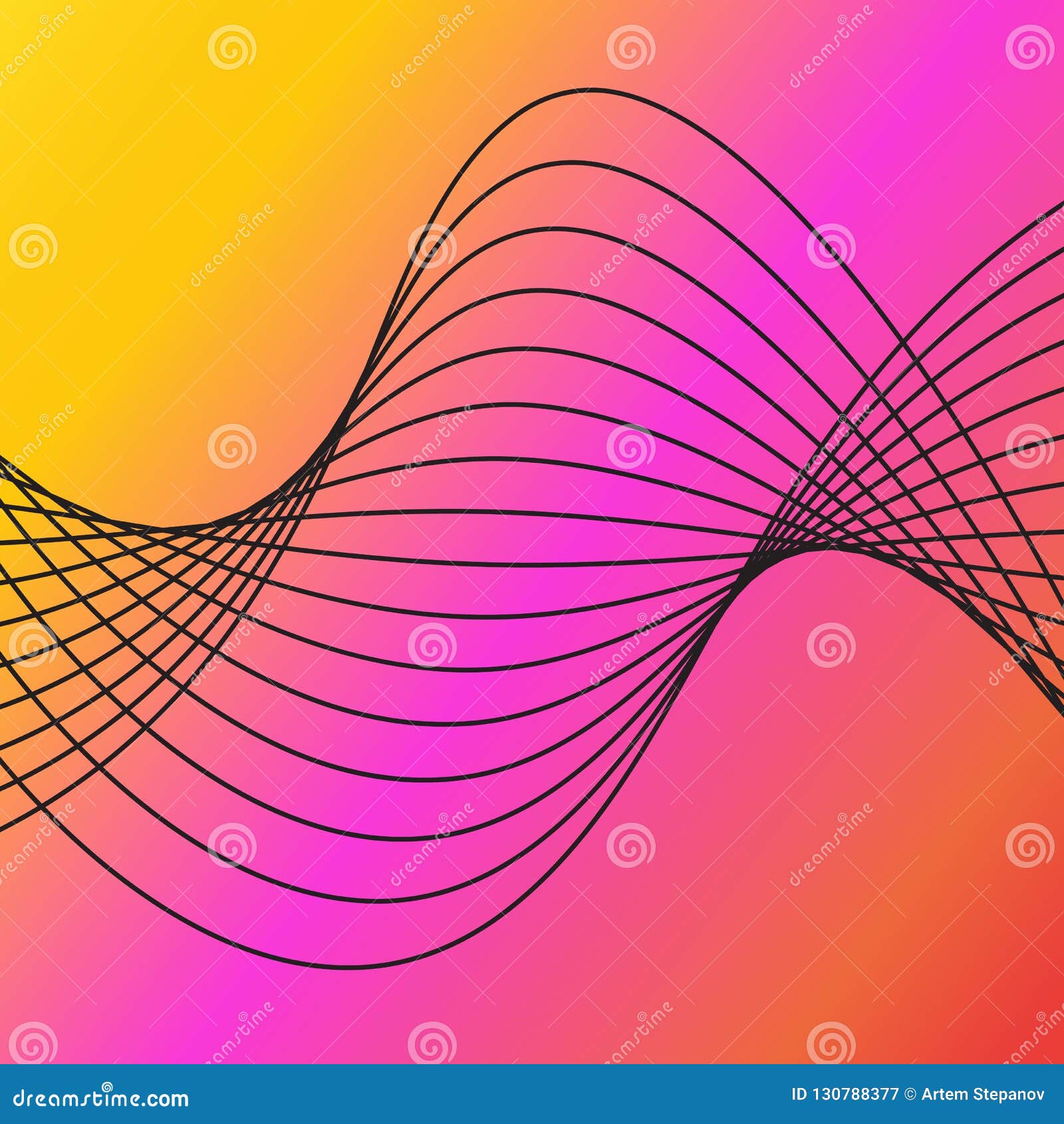 Motion Wave Abstract Vector Background Texture for Journal Stock Vector ...
