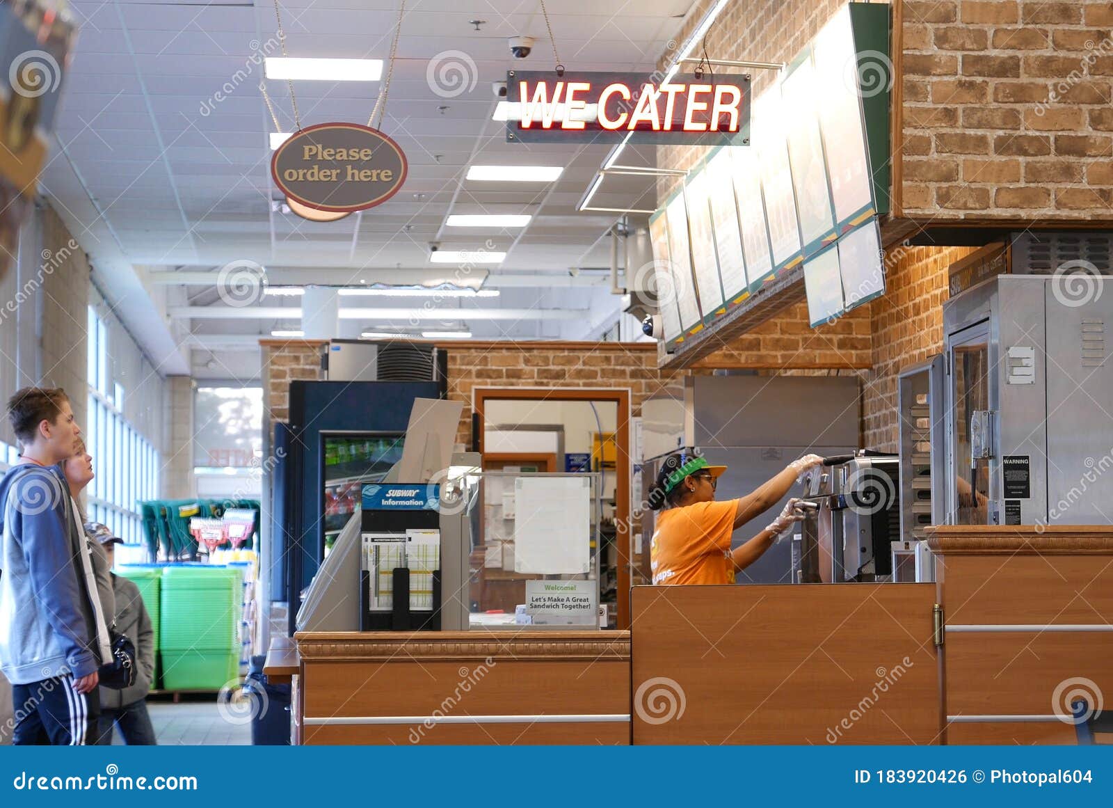 MTA Subway Worker Repairing Train Station New York City Transit ...