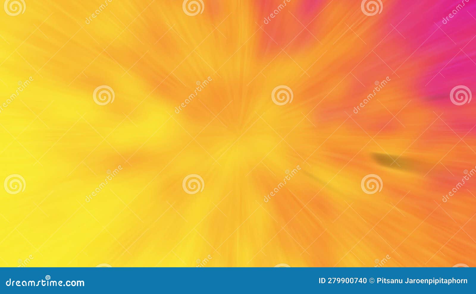 Motion Zoom Anime Yellow-pink Speed Line Anime for Comic. Stock Footage ...