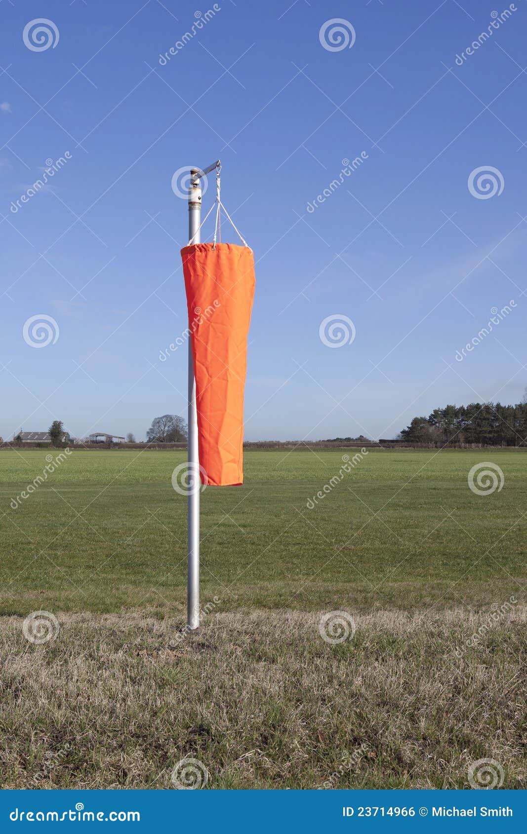 Motionless wind sock stock photo. Image of countryside - 23714966