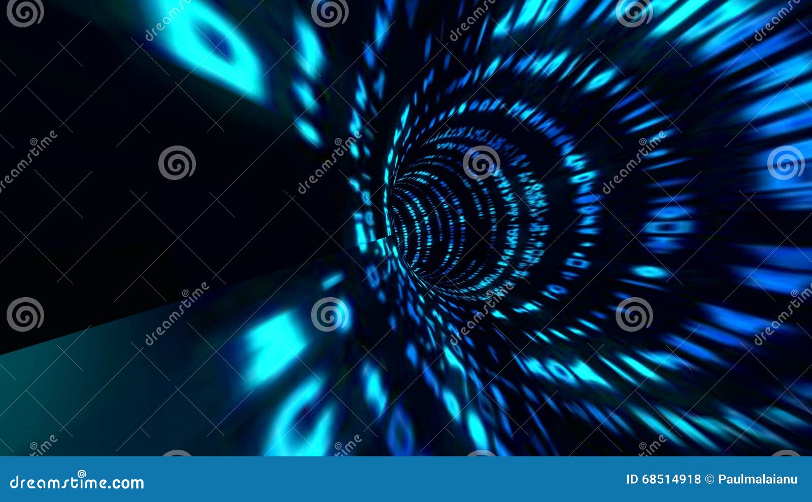 Motions with Matrix Style. Streaming Digital Data Vortex Stock Footage ...