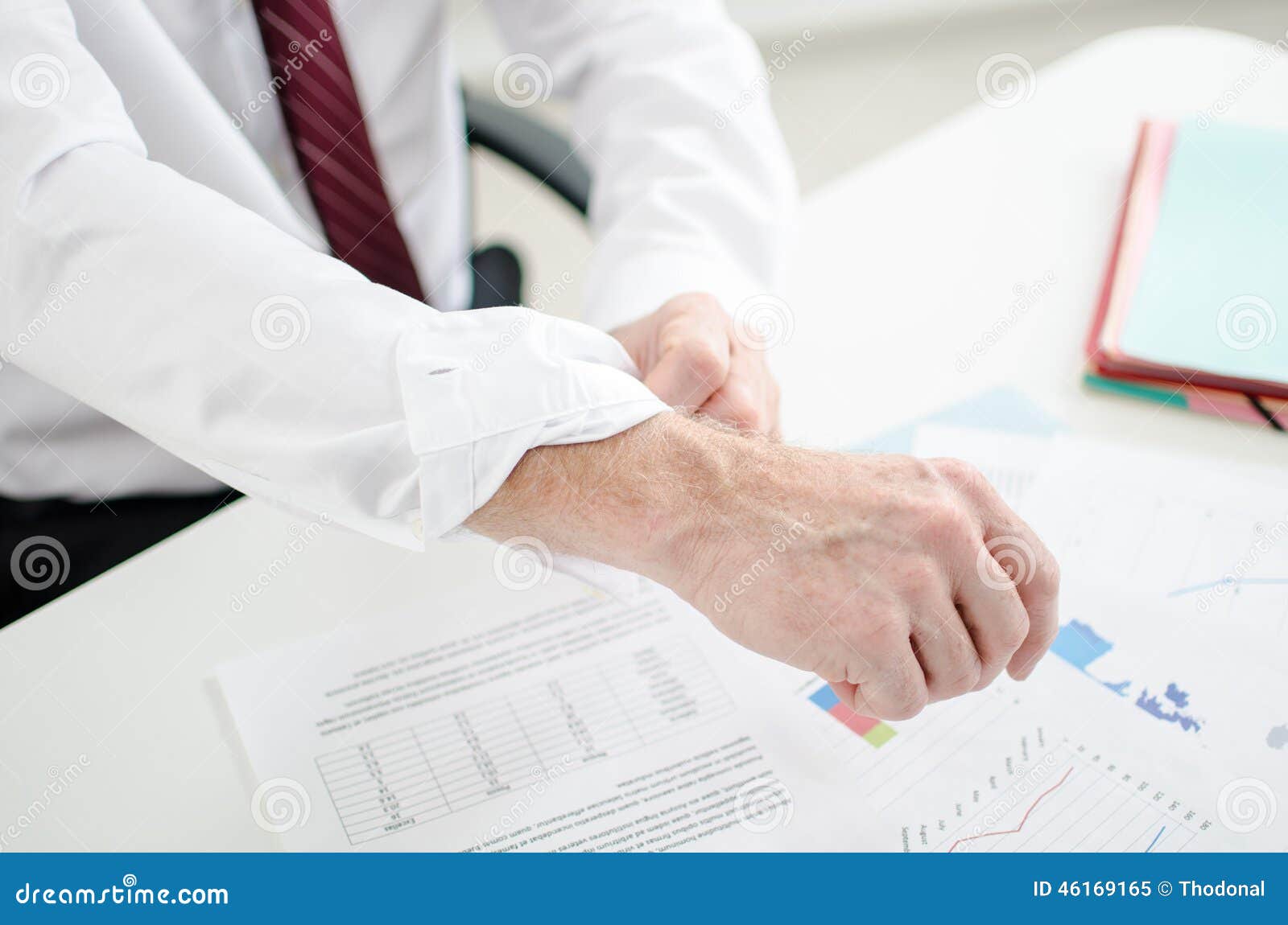 Motivated businessman stock image. Image of workplace - 46169165