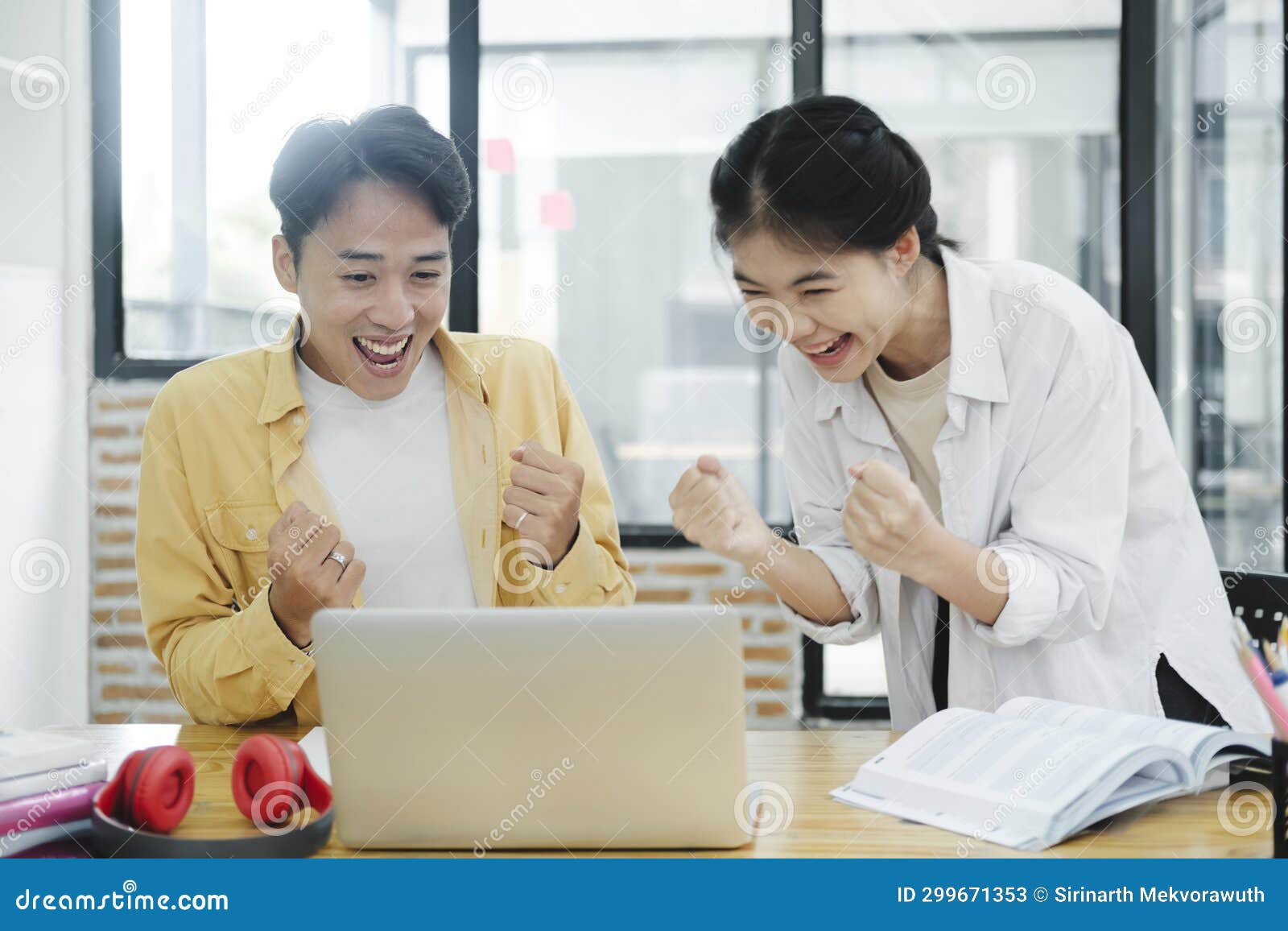 Motivated Multinational Team Raise High Fives on Briefing after Finding ...