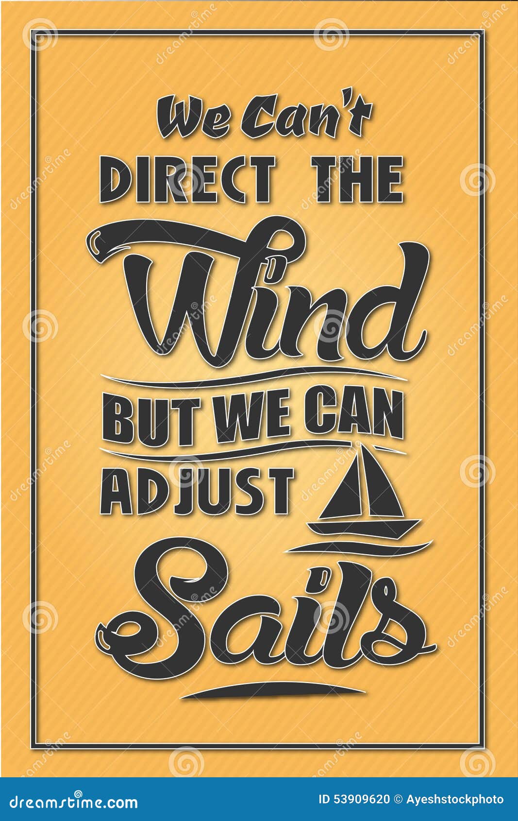 Motivation Advice stock illustration. Illustration of mind - 53909620