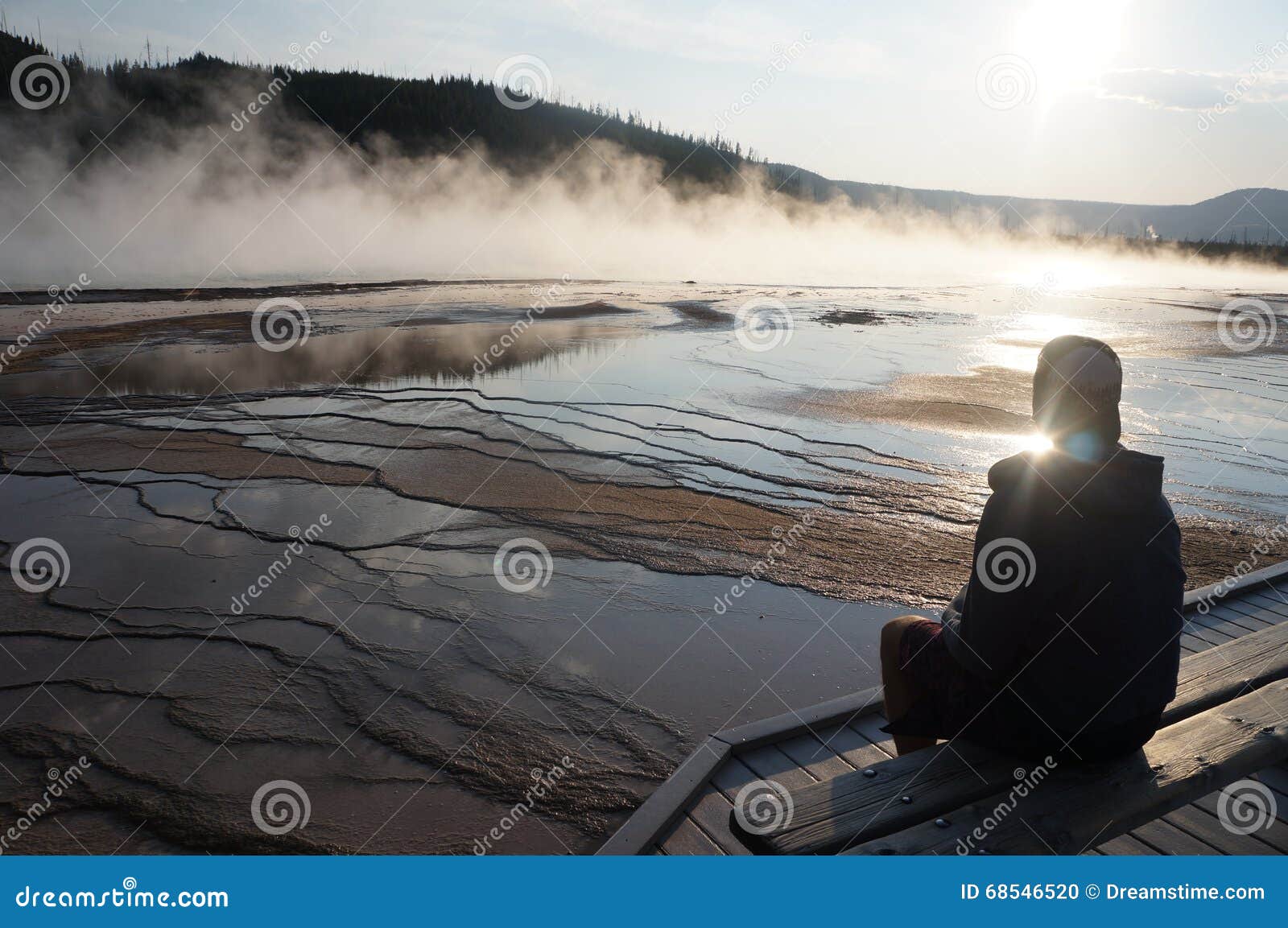 Motivation in the air stock photo. Image of stone, yellowstone - 68546520