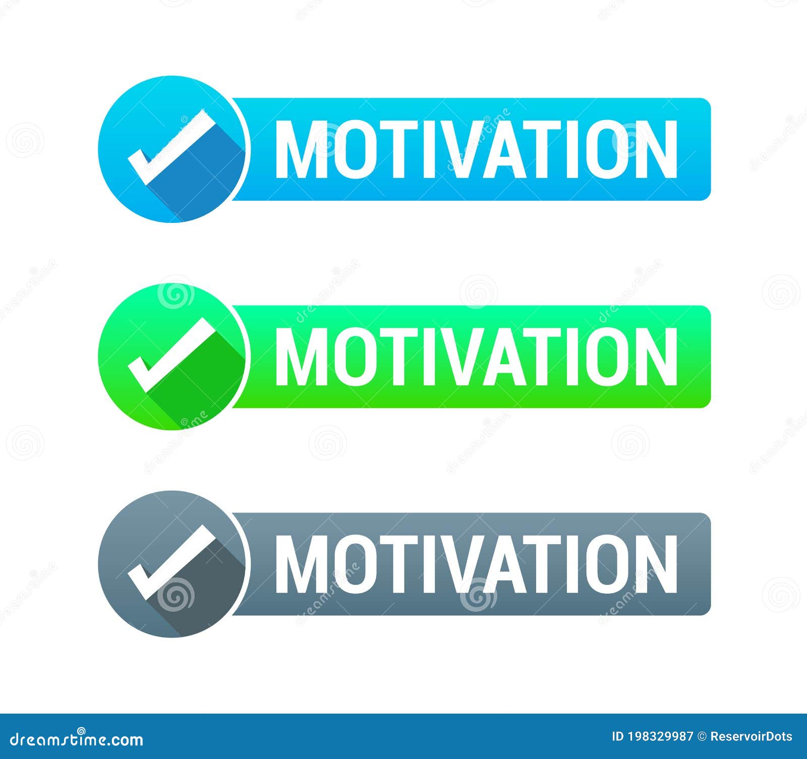 Motivation Banner Vector stock vector. Illustration of inspire - 198329987