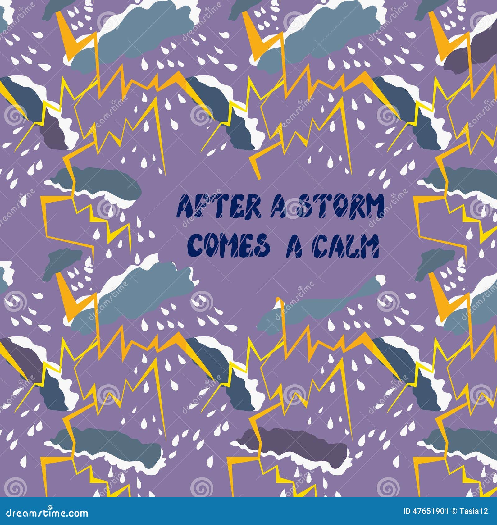 Motivation Card of Positive Thinking Stock Vector - Illustration of ...