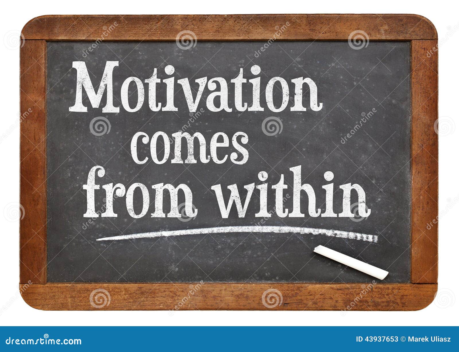 Motivation Comes from within Stock Image - Image of spiritual ...