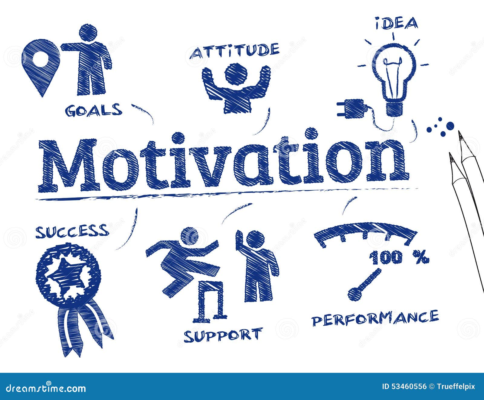 Motivation stock illustration. Illustration of analysis - 53460556 Motivation stock illustration. Illustration of analysis - 53460556