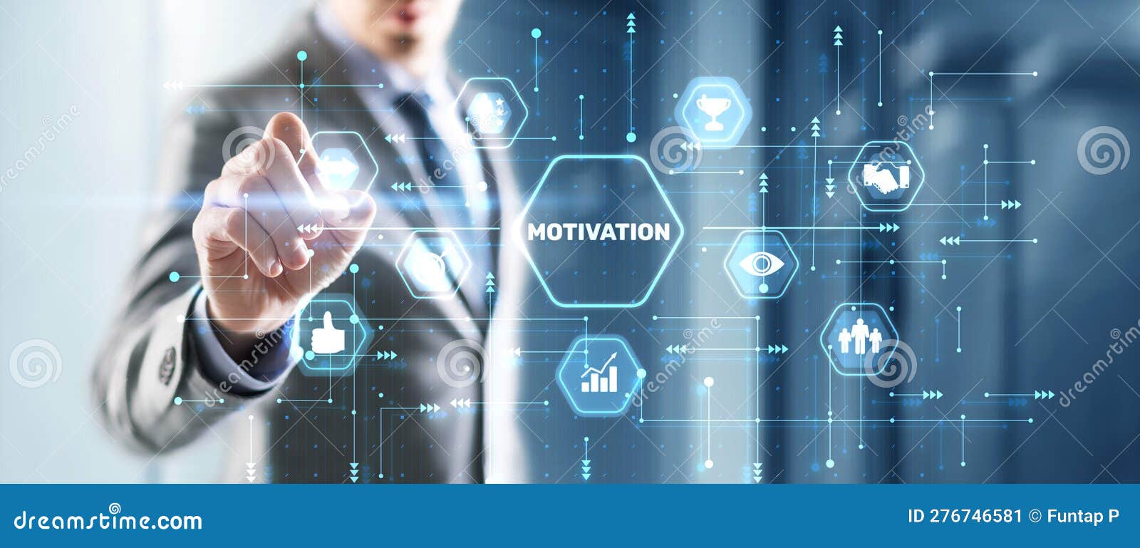 Motivation Finance Development Concept. Achieving Any Goals Stock ...