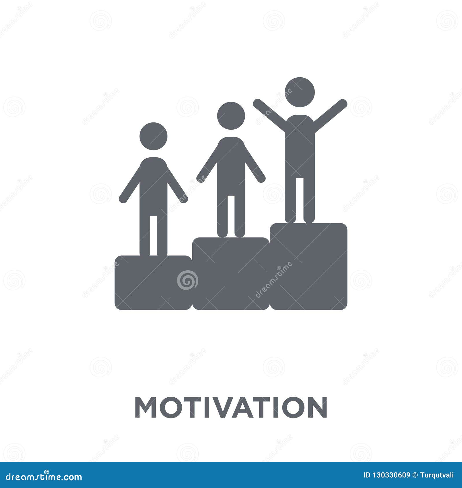 Motivation Icon from Collection. Stock Vector - Illustration of concept ...