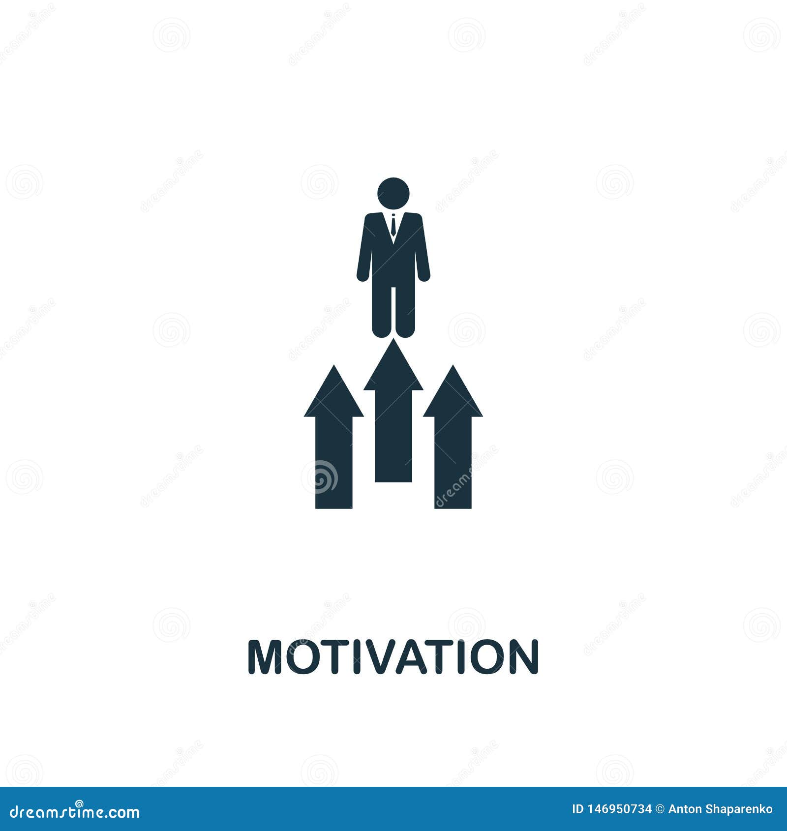 Motivation Icon. Premium Style Design from Startup Icon Collection. UI ...