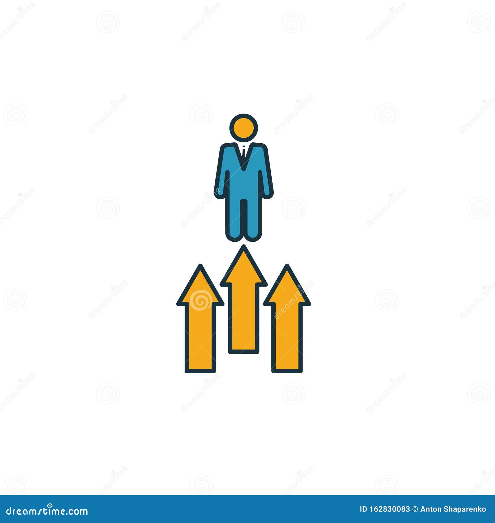 Motivation Icon. Simple Element from Startup Icons Collection Stock ...