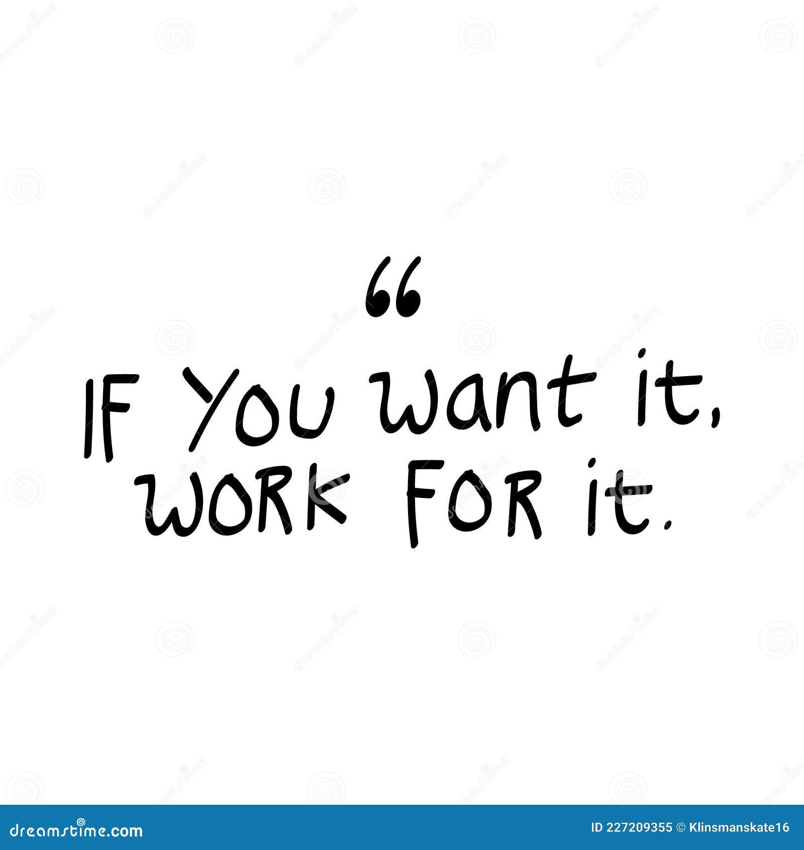 Motivation Lettering Hand Drawing Poster Stock Vector - Illustration of ...