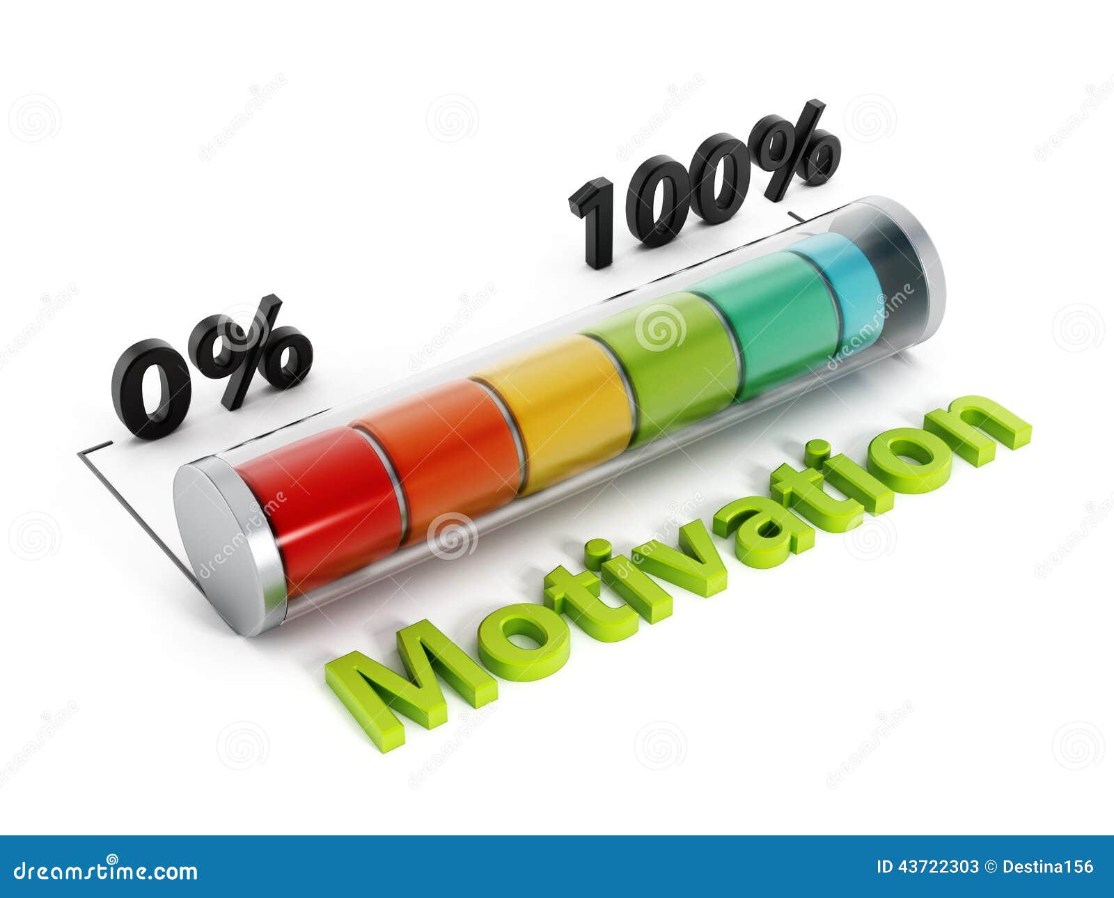 Motivation Meter With Different Emotions. Measuring Gauge Indicator ...